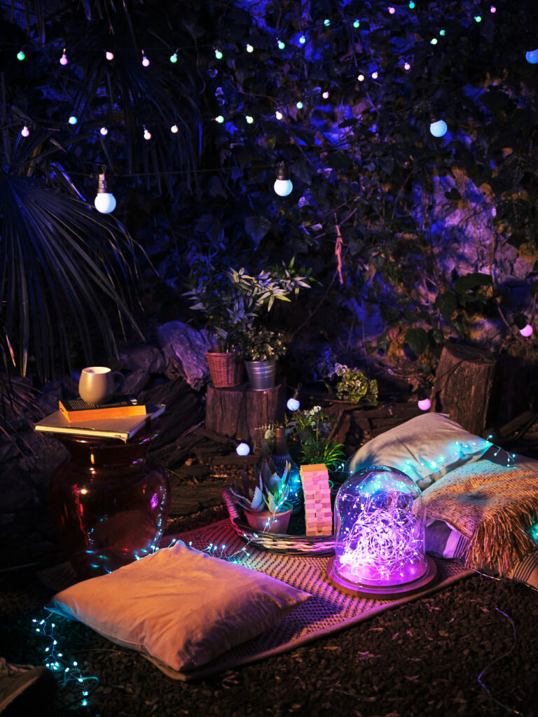 How to Use LED String Lights in Your Decorations – Isparkle Light