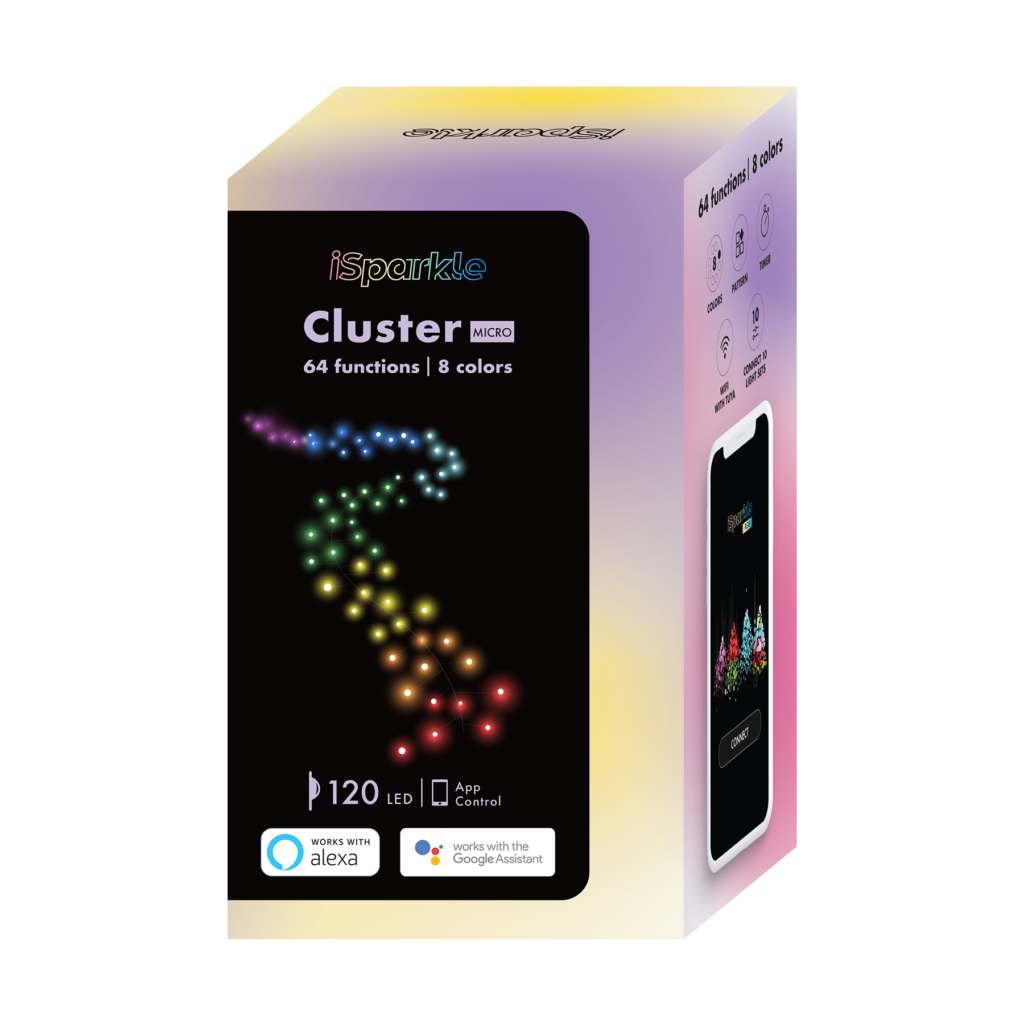 Smart RGB LED Icicle Lights – Isparkle Light