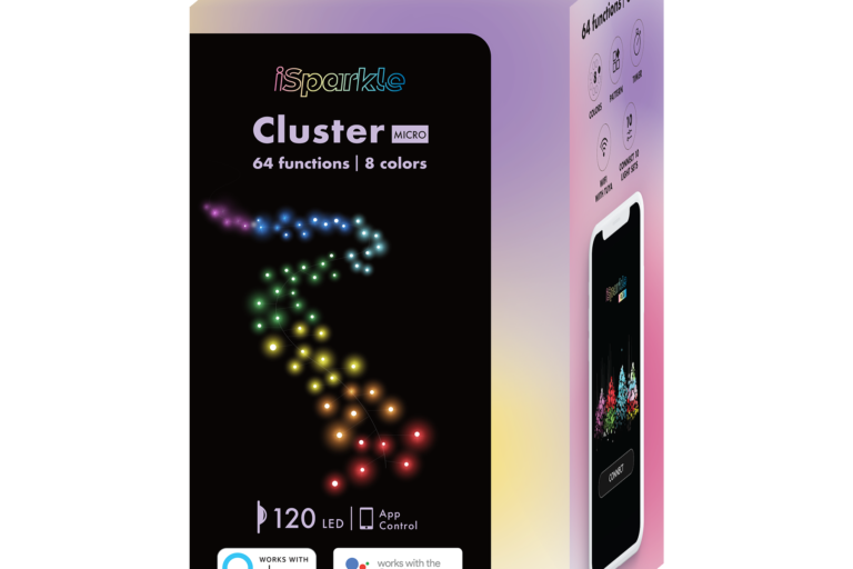 Smart RGB LED Cluster Micro Lights – Isparkle Light