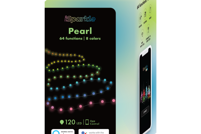 Smart RGB LED Pearl Lights – Isparkle Light