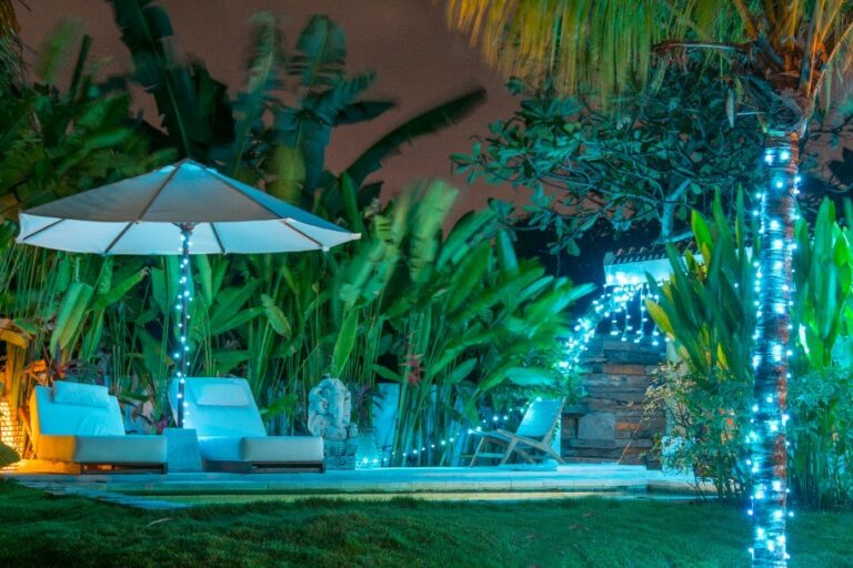 Smart LED Lights for a Magical Outdoor Decoration – Isparkle Light